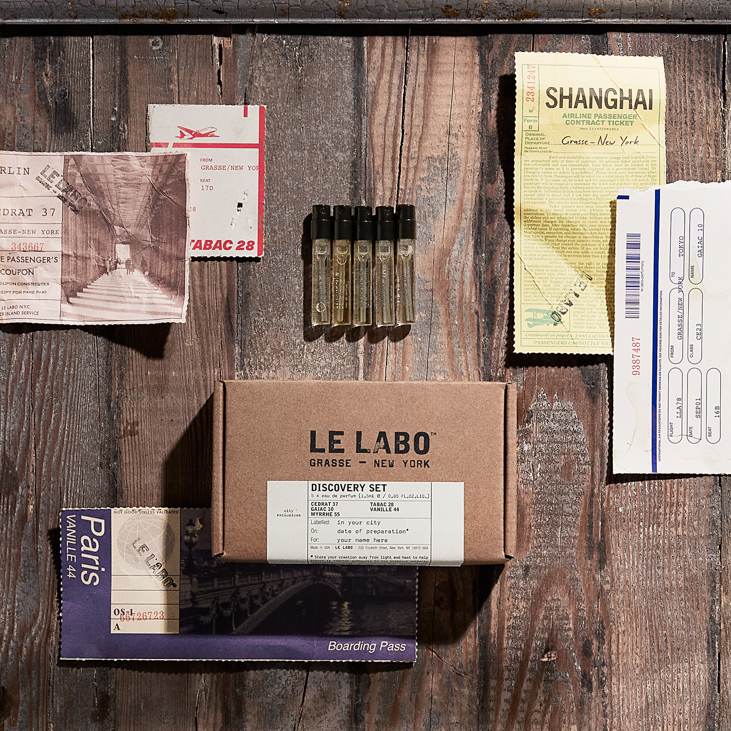 CLASSIC COLLECTION | Le Labo Fragrances