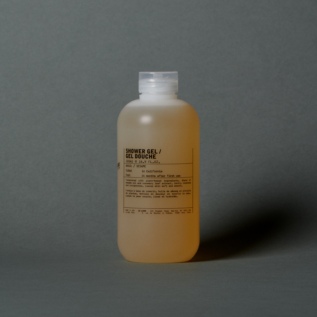 SHOWER GEL | Le Labo Fragrances
